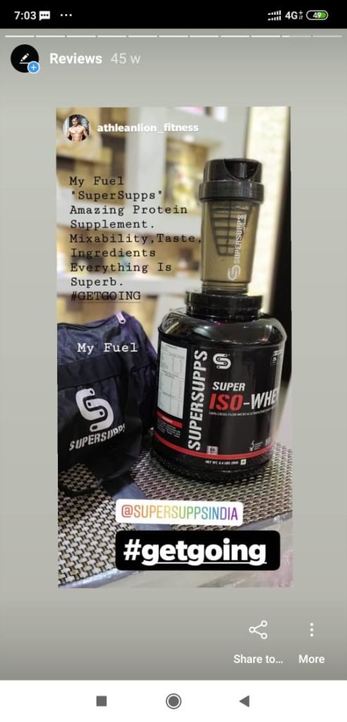 SuperSupps India's No.1 Quality Supplement - Improve Your Performance