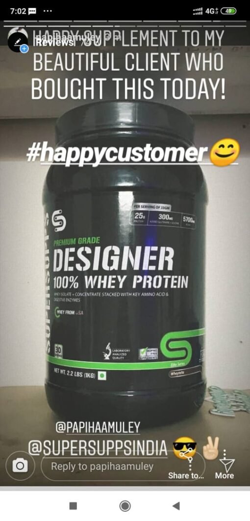 SuperSupps India's No.1 Quality Supplement - Improve Your Performance